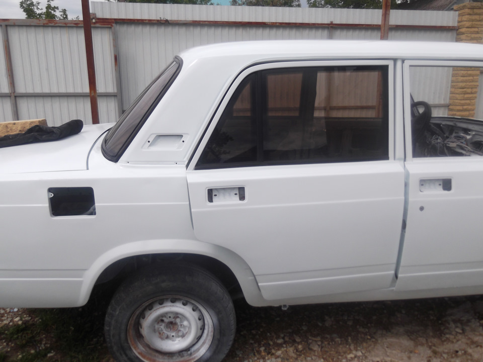 Калитка… — Lada Ларгус, 1,6 л, 2012 года | поломка | DRIVE2