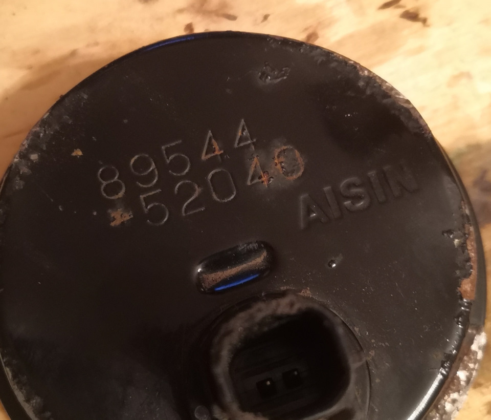 Про лечение задних ABS датчиков — Toyota Corolla (140/150), 1,6 л, 2007 ...