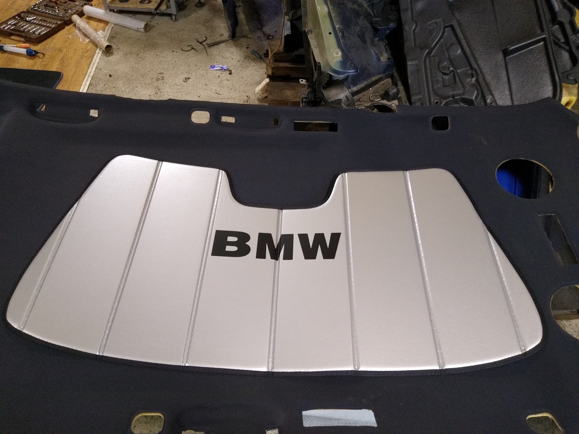 Отражатель от солнца на лобовое стекло — BMW 3 series Touring (E36), 1 ...