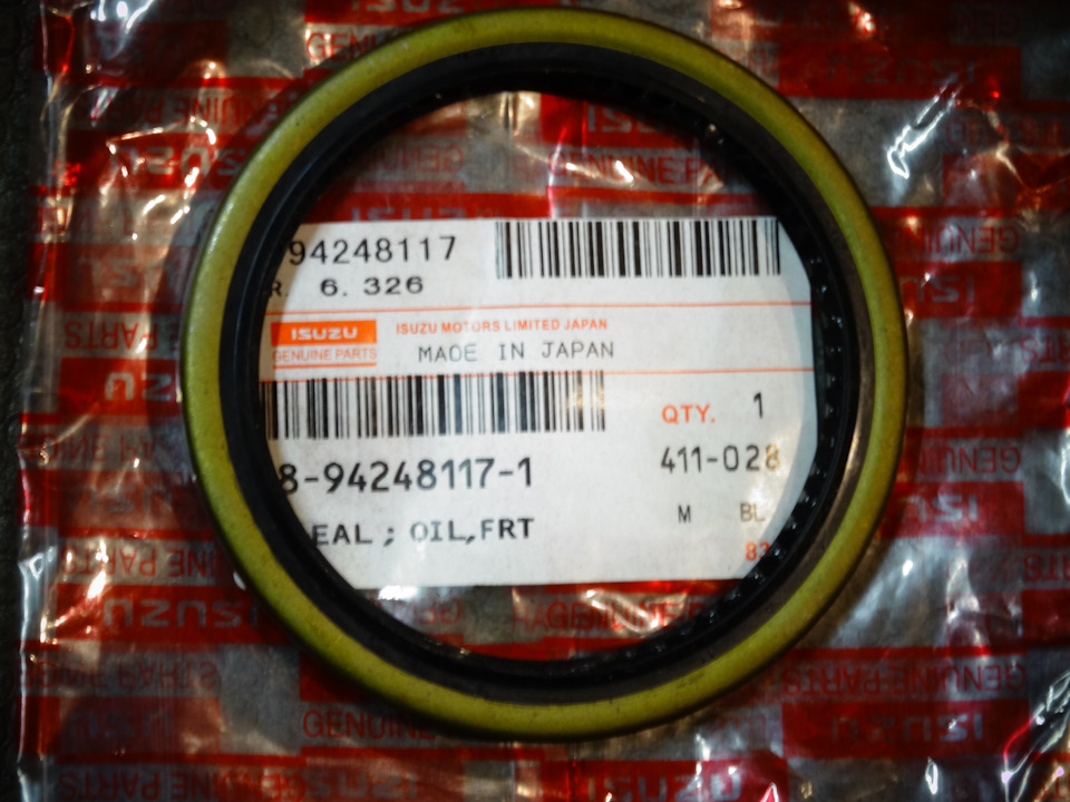 Сальник передней ступицы — Isuzu Elf, 5,2 л, 2012 года | запчасти | DRIVE2