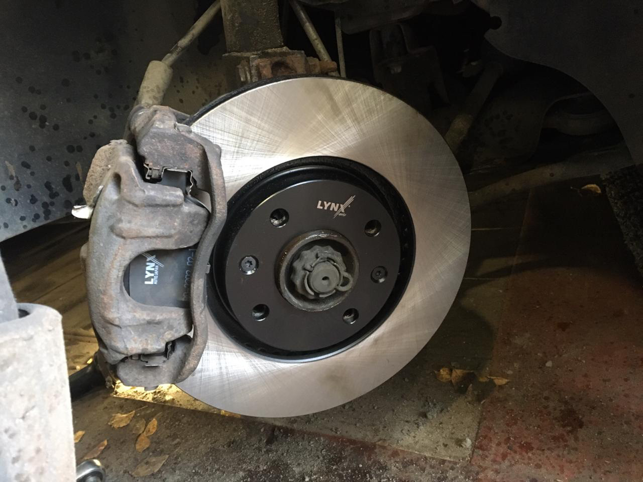 Тормозные диски — Peugeot 307, 1,6 л., 2005 года | расходники | DRIVE2