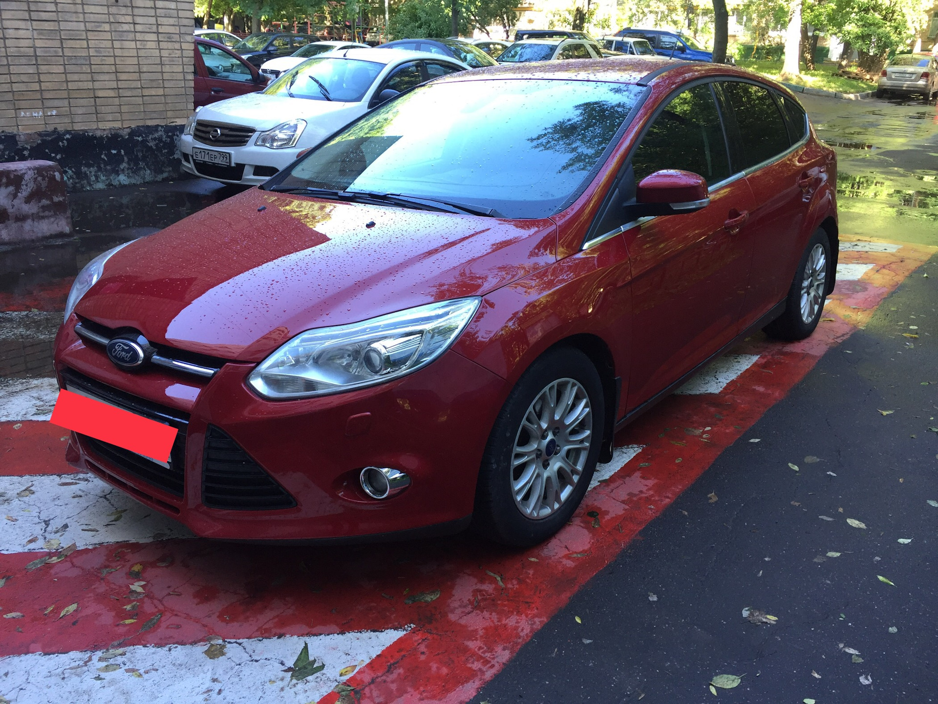 Фокус готов! — Ford Focus Hatchback III, 2 л, 2011 года | другое | DRIVE2