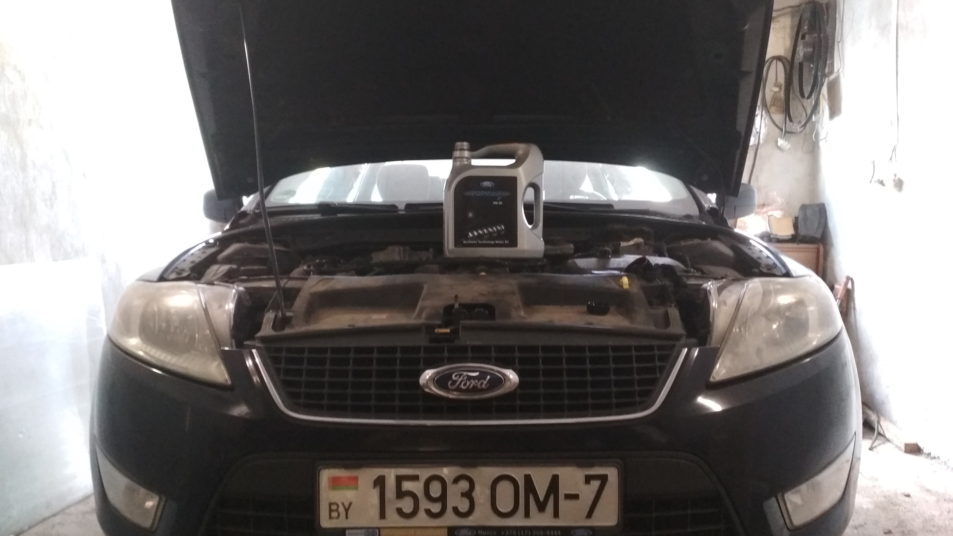 Ford Mondeo IV 1.8 дизельный 2007 | 1.8 TDCI MTX75 на DRIVE2