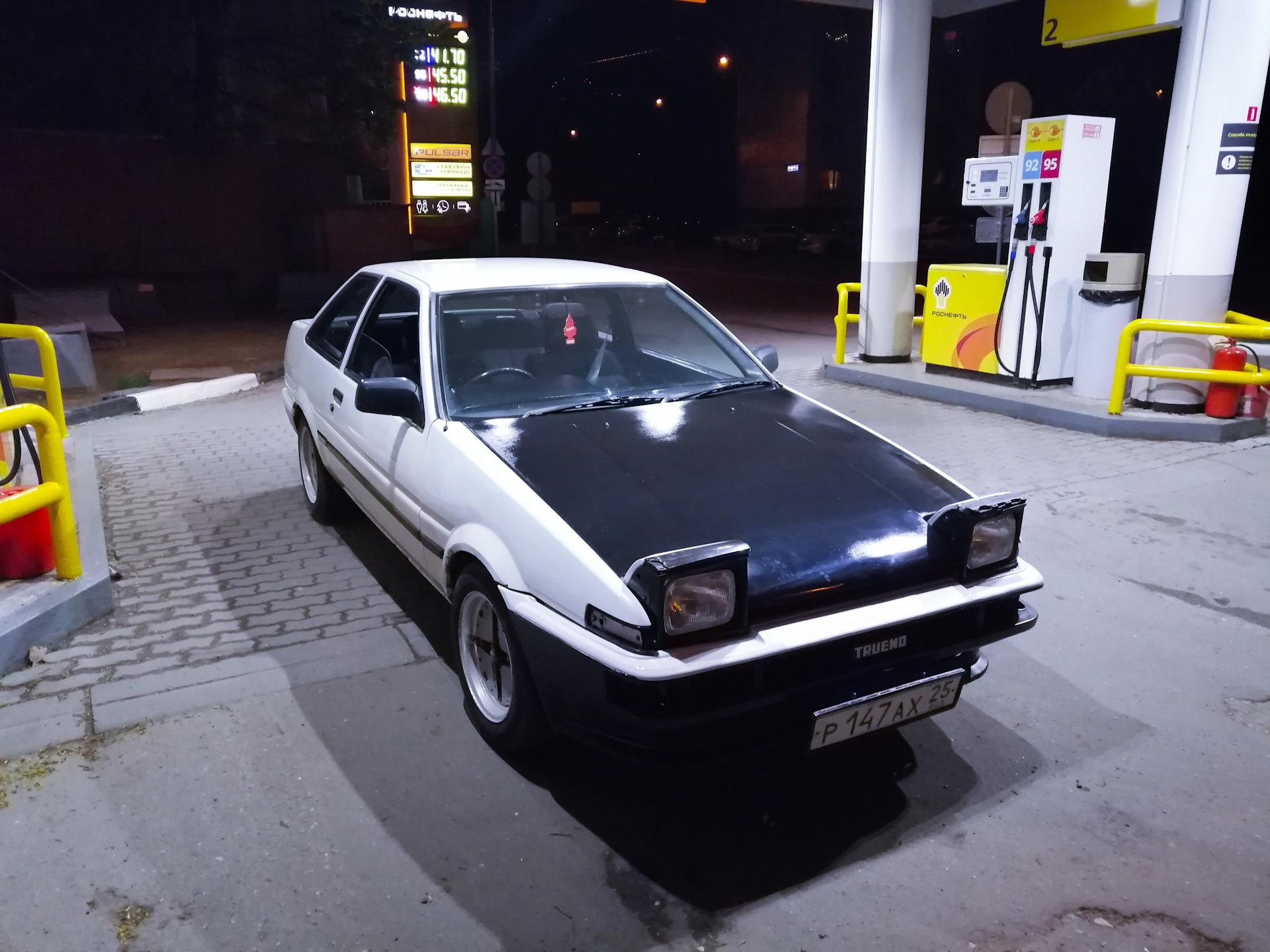 Планы на сезон — Toyota Sprinter Trueno (85), 1,5 л, 1986 года | просто ...