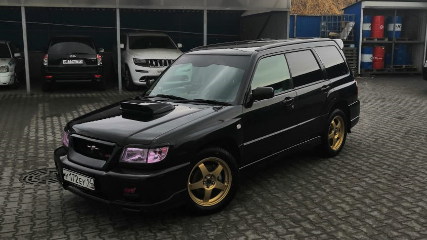Subaru Forester (SF) 2.0 бензиновый 2001 | STi II Type M 217/800 на DRIVE2