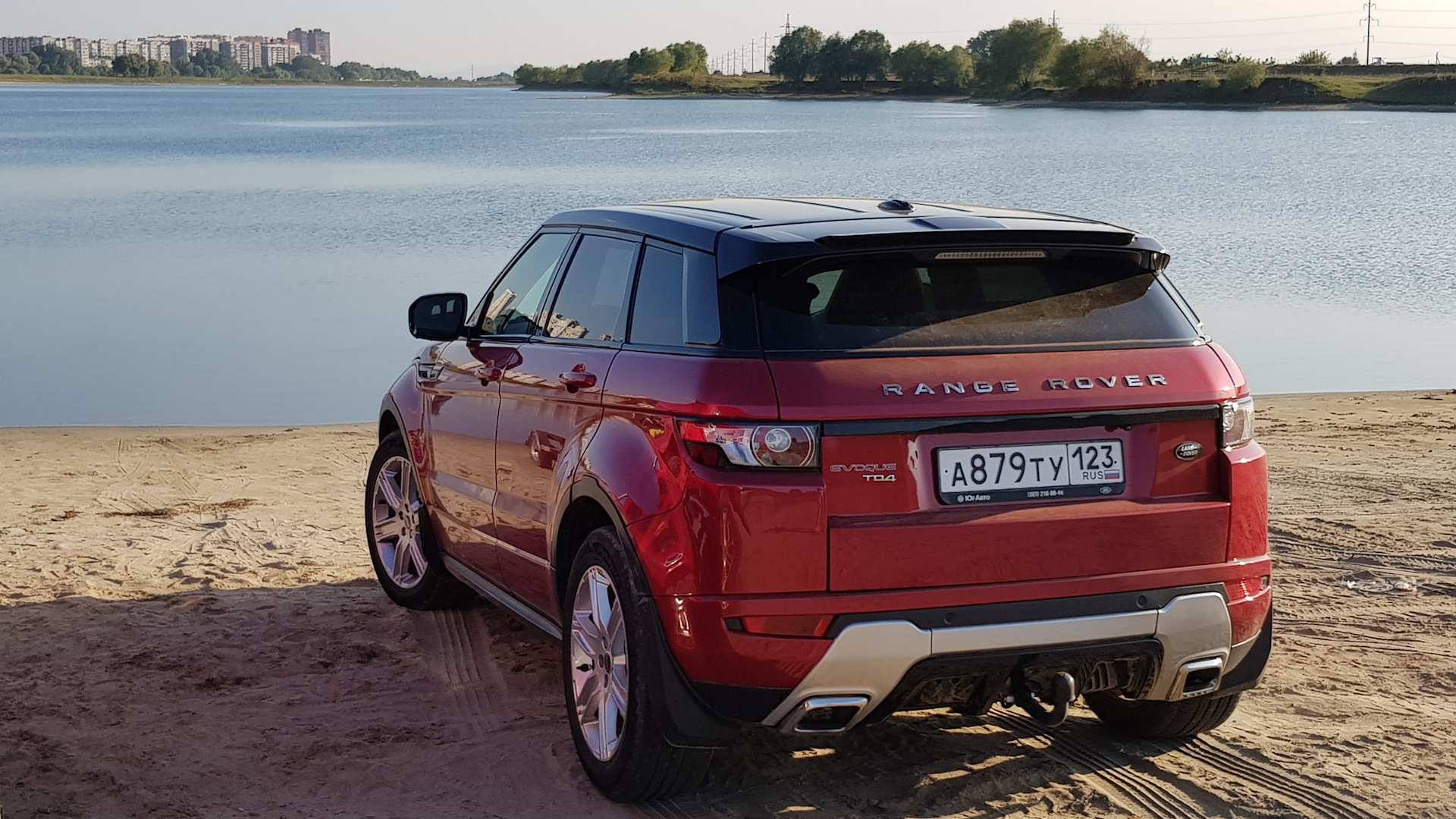 Land Rover Range Rover Evoque (1G) 2.2 дизельный 2013 | Premium(R) chip ...
