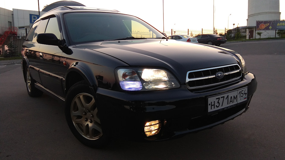 Subaru Lancaster (BH) 2.5 бензиновый 1998 | Black Lord на DRIVE2