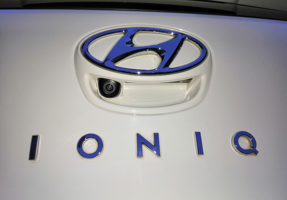 Rear View Camera Washer | Hyundai IONIQ Forum