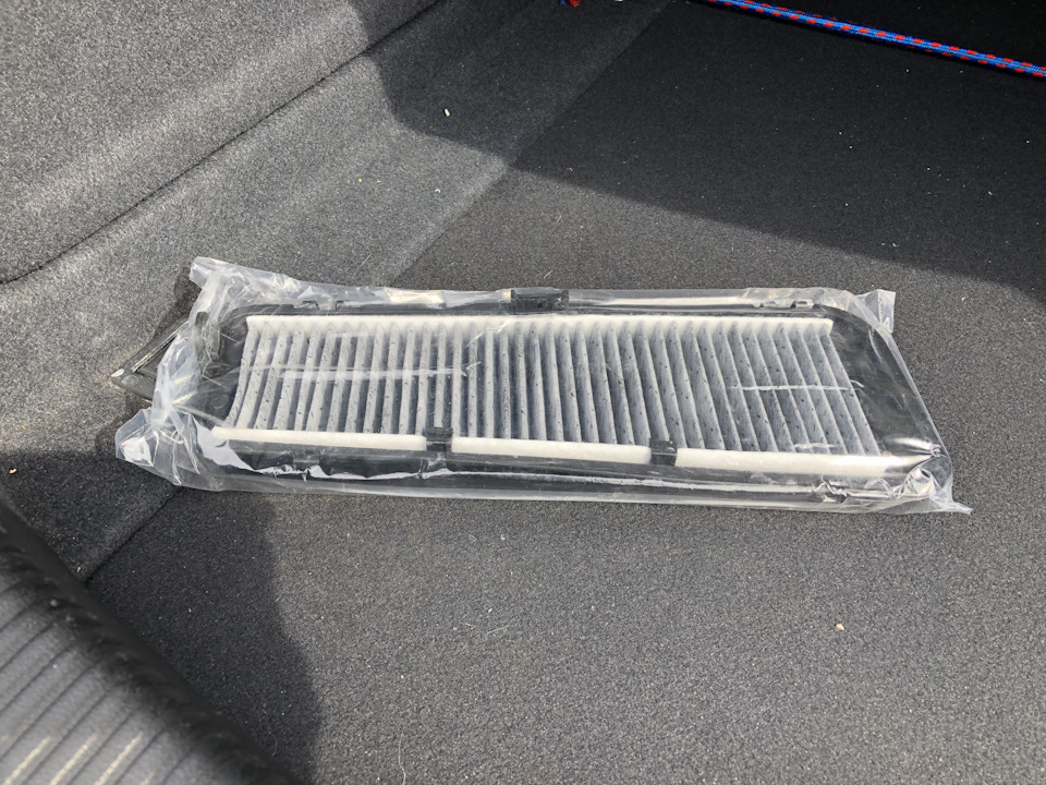 Дополнительный фильтр — Audi A6 (C7), 2,8 л, 2012 года | запчасти | DRIVE2