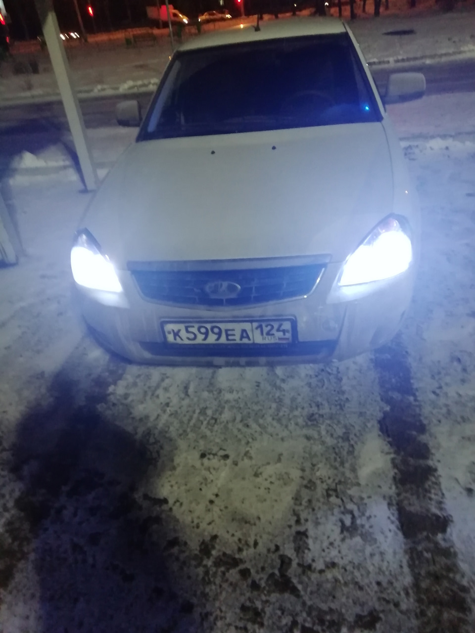 Вопрос про свет на ближний — Lada Приора хэтчбек, 1,6 л, 2013 года ...