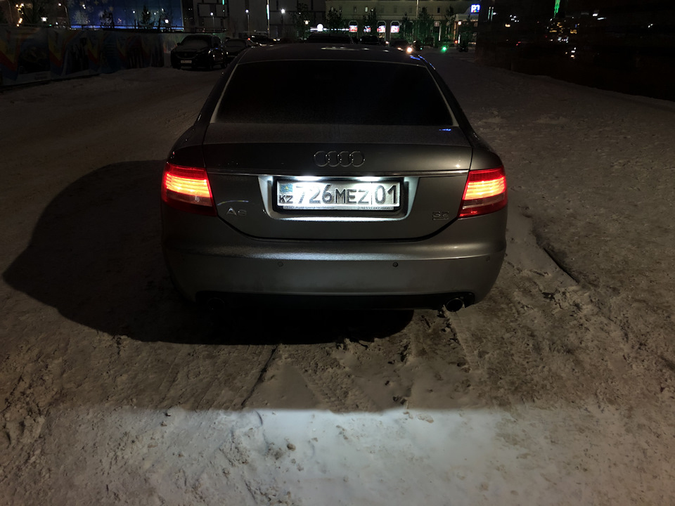 Замена шлангов ГУР — Audi A6 (C6), 3,2 л, 2007 года | визит на сервис ...