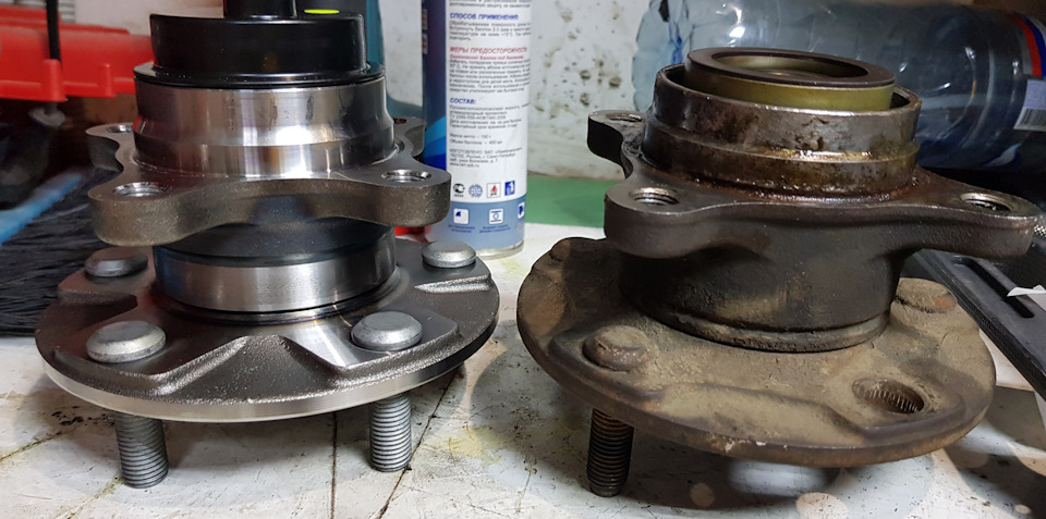 Передняя ступица прошла всего 67719 км (+) — Lexus IS III, 2,5 л, 2014 ...