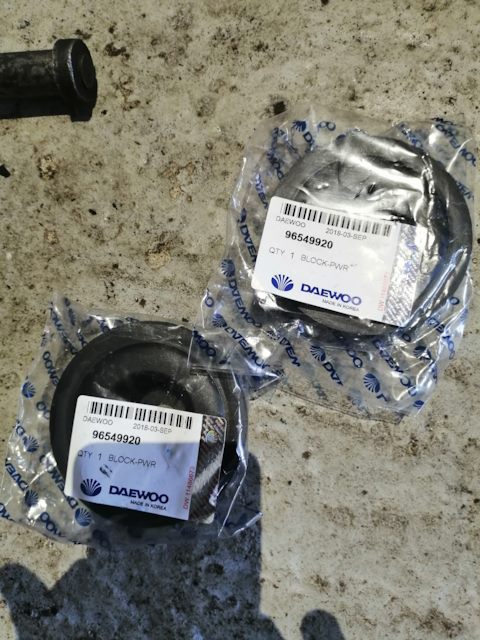 96549920 Пыльник амортизатора перед верхний GM | Запчасти на DRIVE2