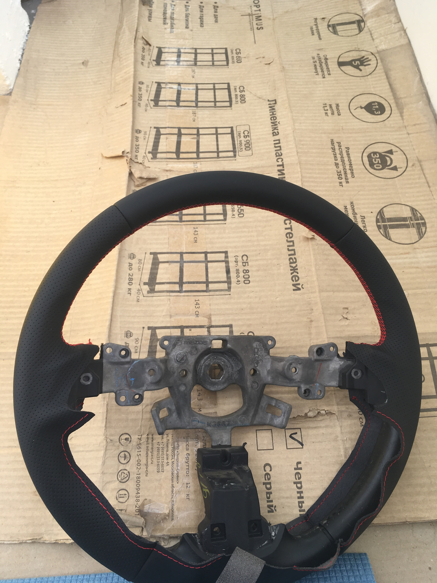 Крепление для навигатора — Honda Civic 4D (9G), 1,8 л, 2012 года ...