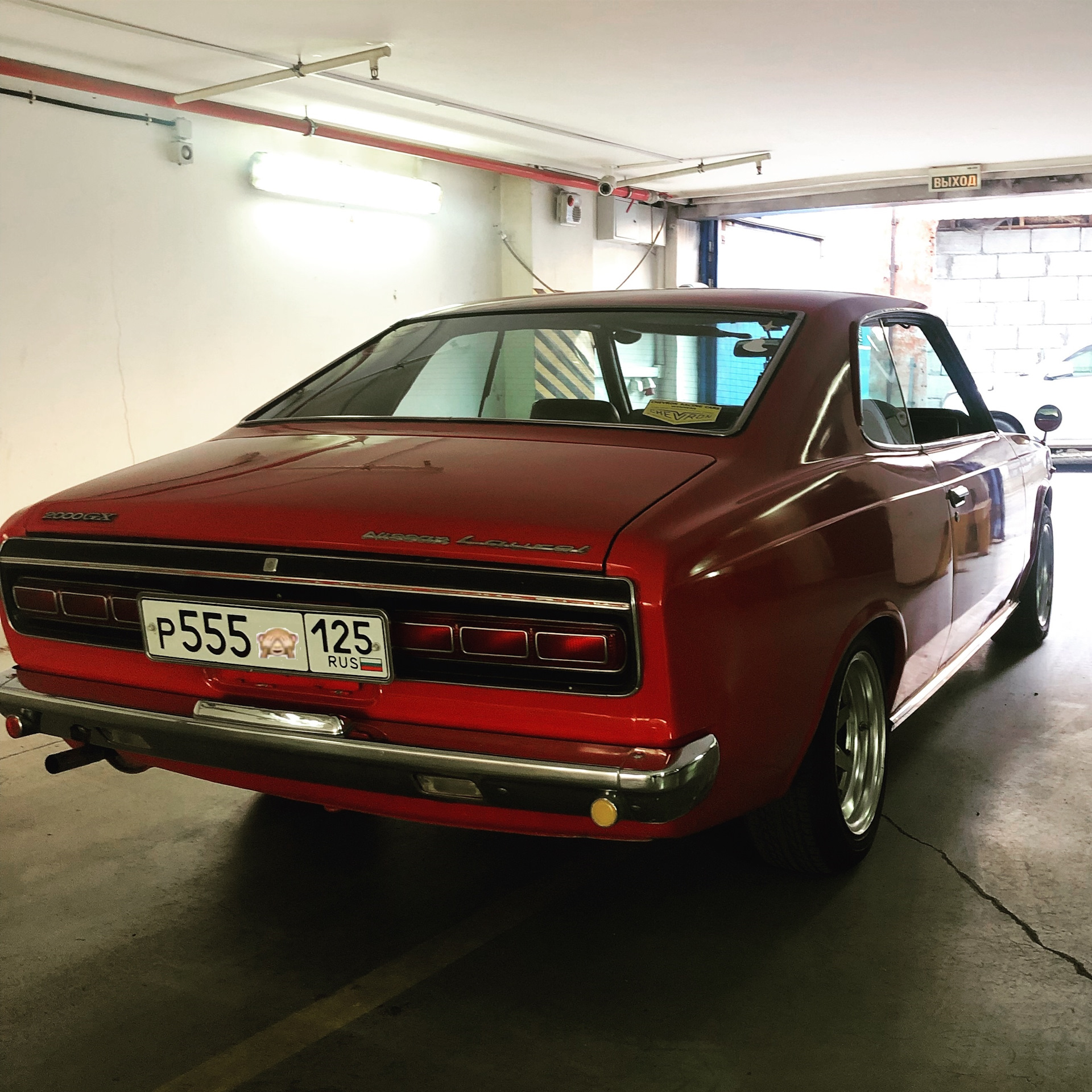 Начало проекта. Предыстория — Nissan Laurel (C30), 2 л, 1972 года ...