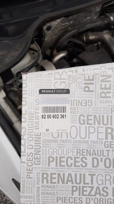 8200602361 Фильтр воздушный двигателя RENAULT | Запчасти на DRIVE2