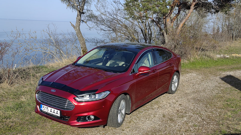 Ford Mondeo V 2.0 дизельный 2016 | Ruby Red на DRIVE2