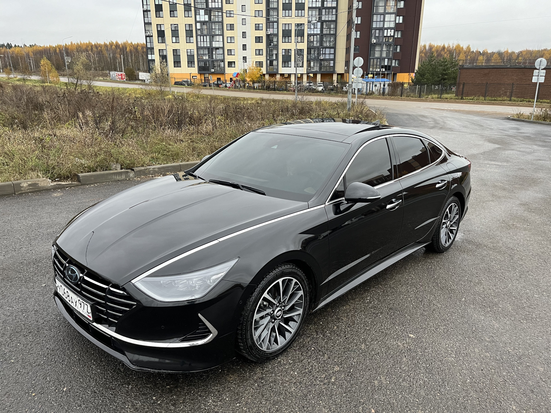 Продажа — Hyundai Sonata VIII (DN8), 2 л, 2019 года | продажа машины ...