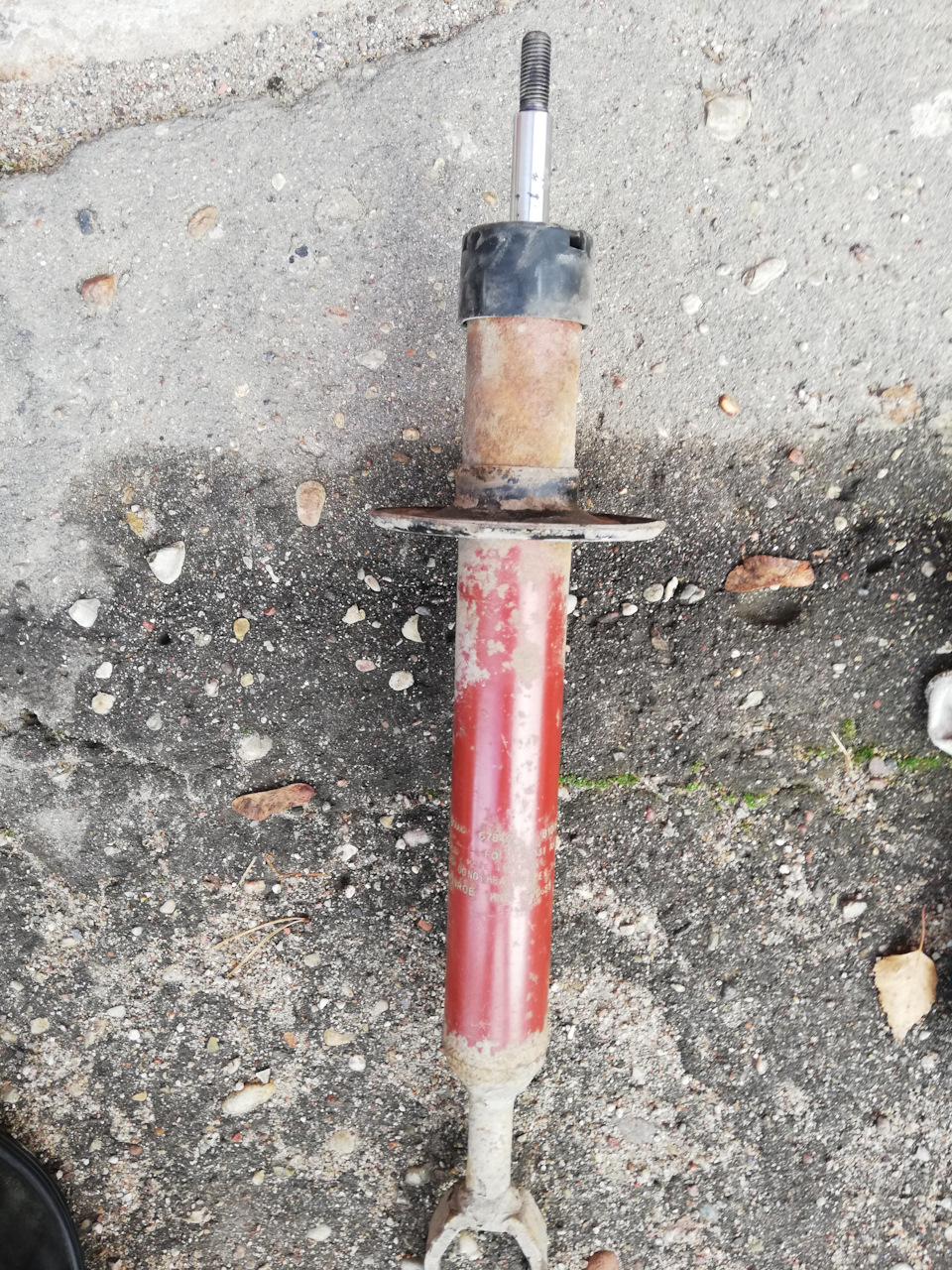 Замена передней подвески и задних пружин … — Audi A6 Avant (C6), 2,7 л ...