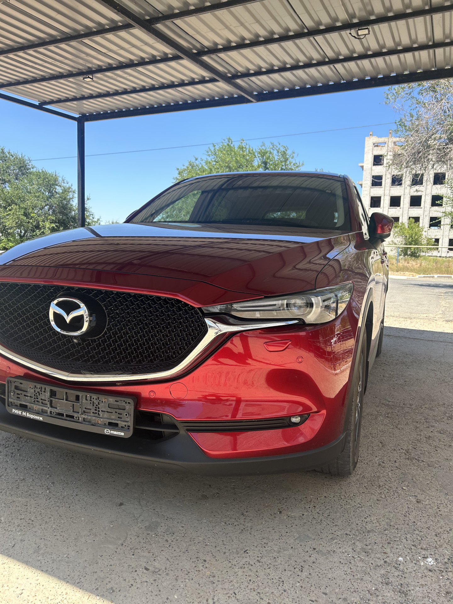 Постановка на учёт — Mazda CX-5 (2G), 2 л, 2018 года | покупка машины | DRIVE2