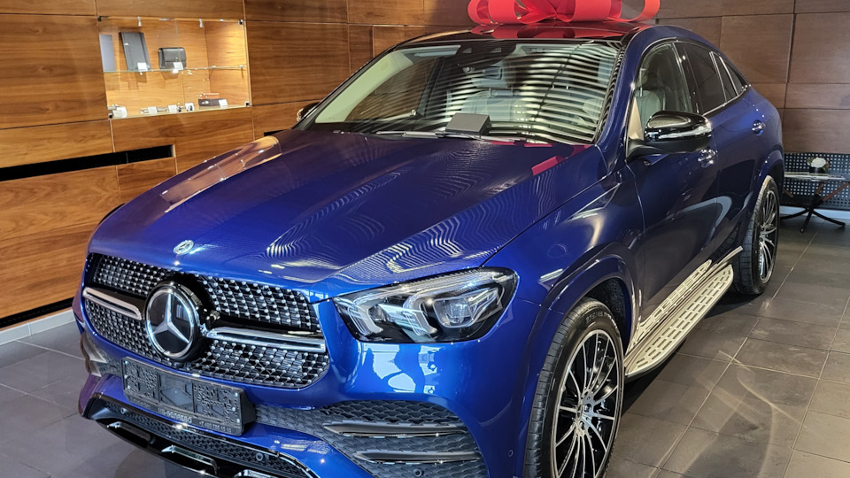 Сделал чип (330 л.с.) — Mercedes-Benz GLE-Class Coupe (C167), 3 л, 2021 ...