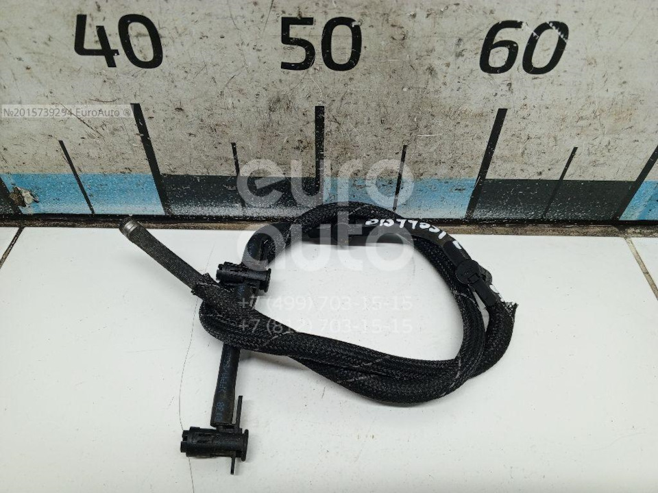 13537807228 Трубопровод для слива просачив.топлива BMW | Запчасти на DRIVE2