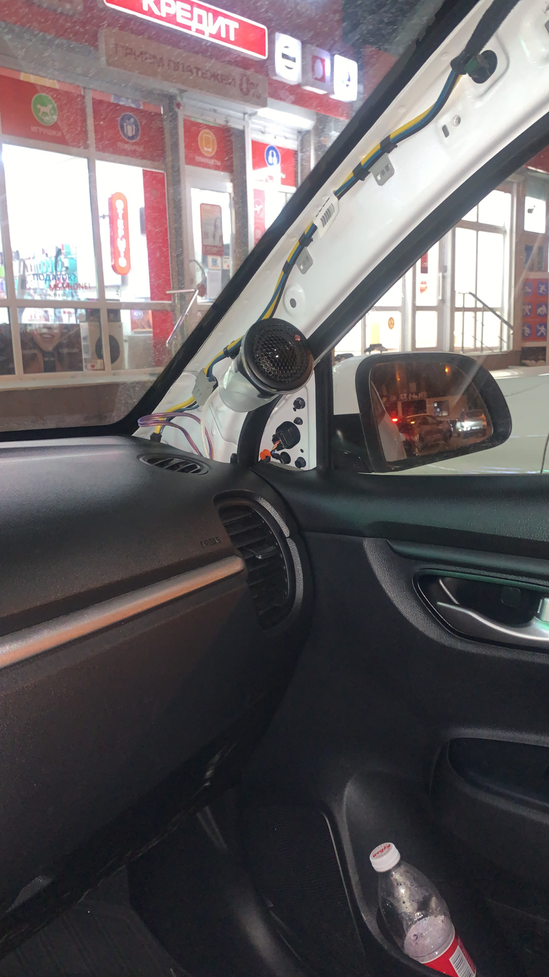 Ширики cdt hd2 — KIA Rio (4G), 1,6 л, 2019 года | автозвук | DRIVE2