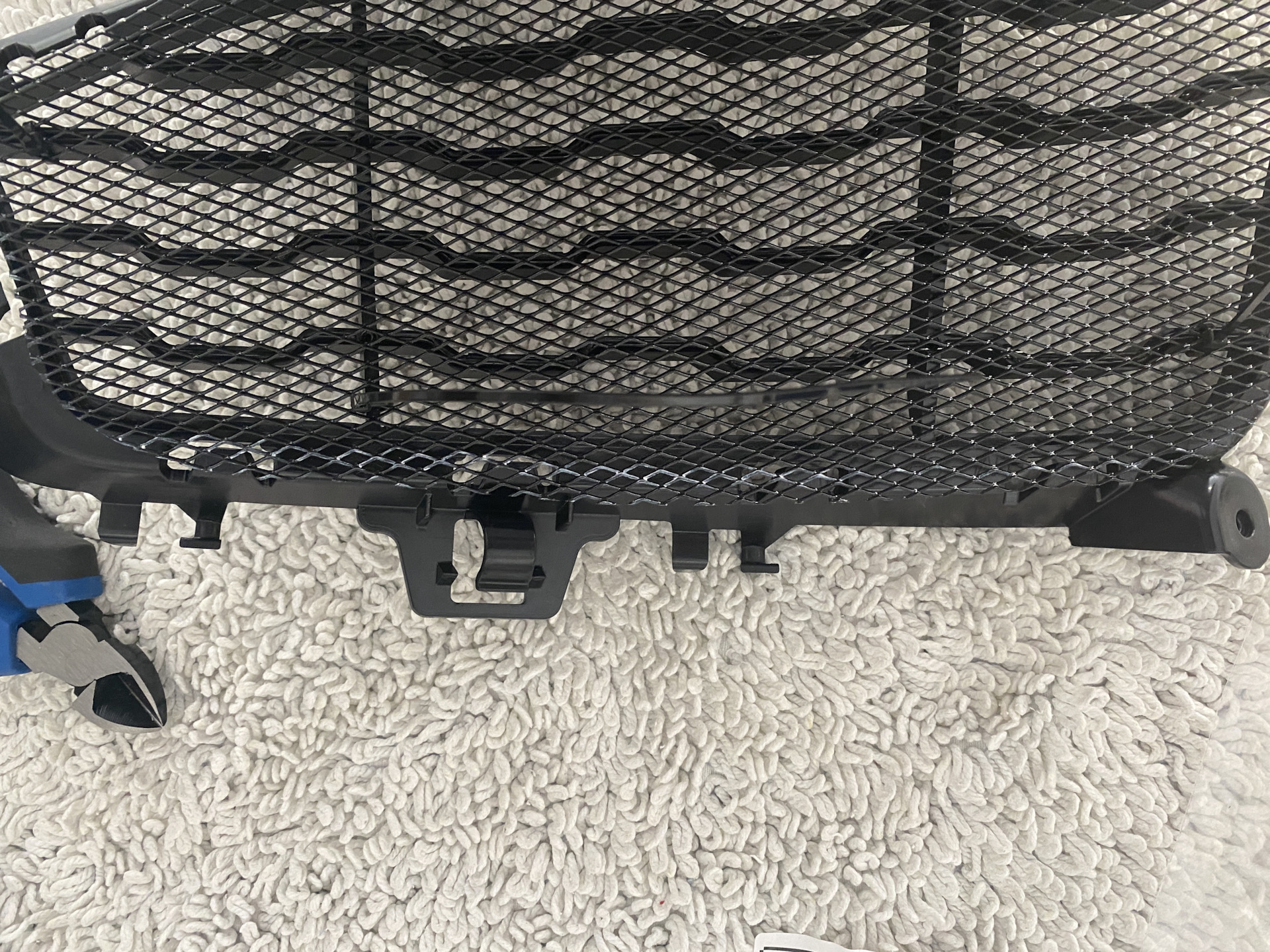 ПТФ OFF и передний сплиттер — BMW 4 series (F32), 2 л, 2018 года ...