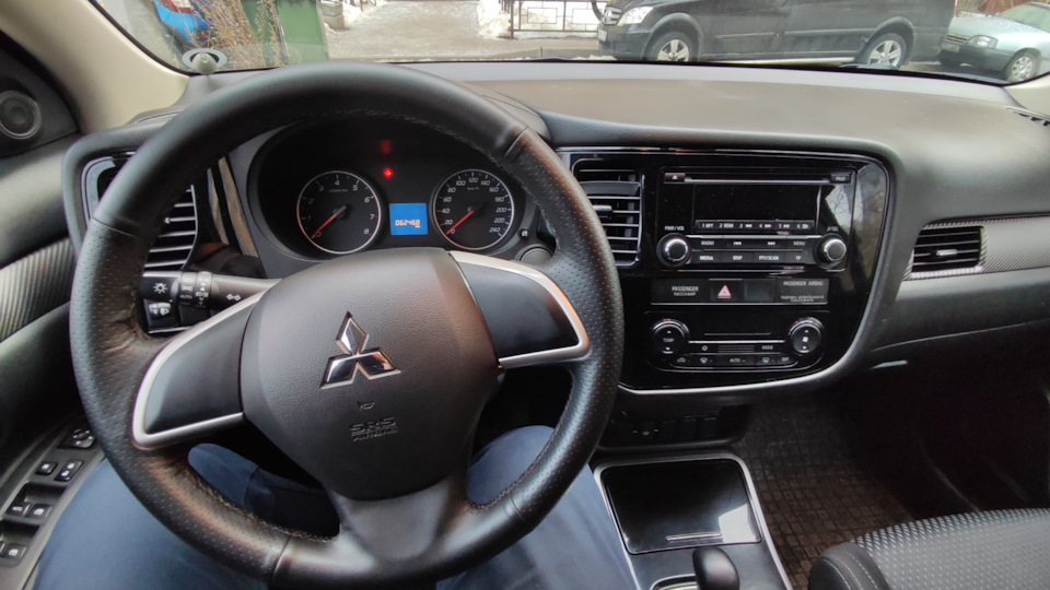 Замена руля аутлендер 3 — Mitsubishi Outlander (3G), 2 л, 2017 года ...