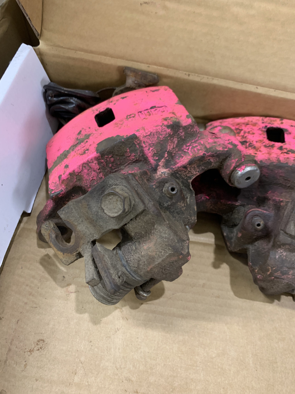 Ребилд суппортов — Toyota Sprinter Trueno (111), 1,6 л, 1997 года ...