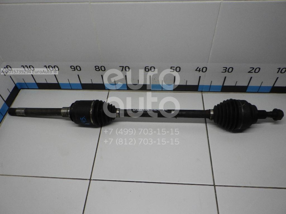 A1643302101 Полуось Mercedes | Запчасти на DRIVE2