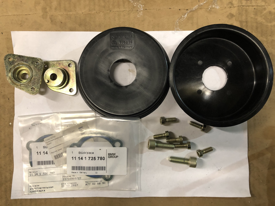 ВОССТАНОВЛЕНИЕ — ДВИГАТЕЛЬ — ЧАСТЬ 6! — BMW 7 series (E38), 5,4 л, 2000 ...