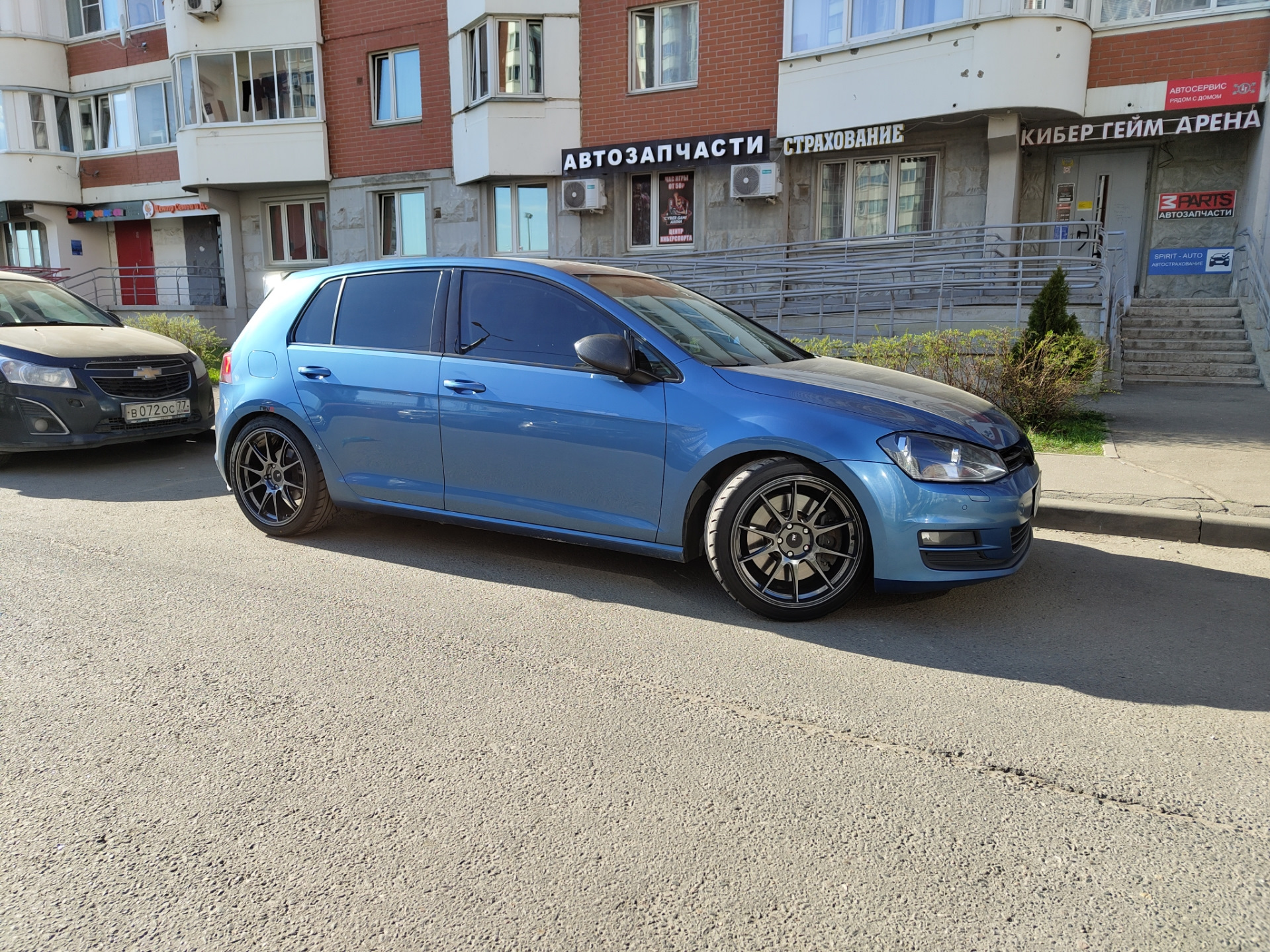 0-100 esp off — Volkswagen Golf Mk7, 1,4 л, 2013 года | покатушки | DRIVE2