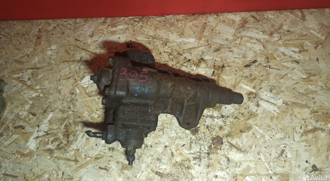 Рулевой редуктор mr418000 — Mitsubishi Pajero Sport (1G), 2,5 л, 2003 ...