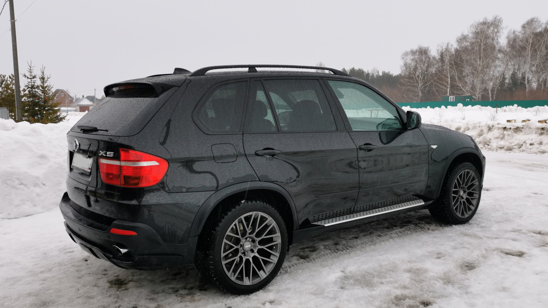 BMW X5 (E70) 3.0 бензиновый 2008 | Black на DRIVE2