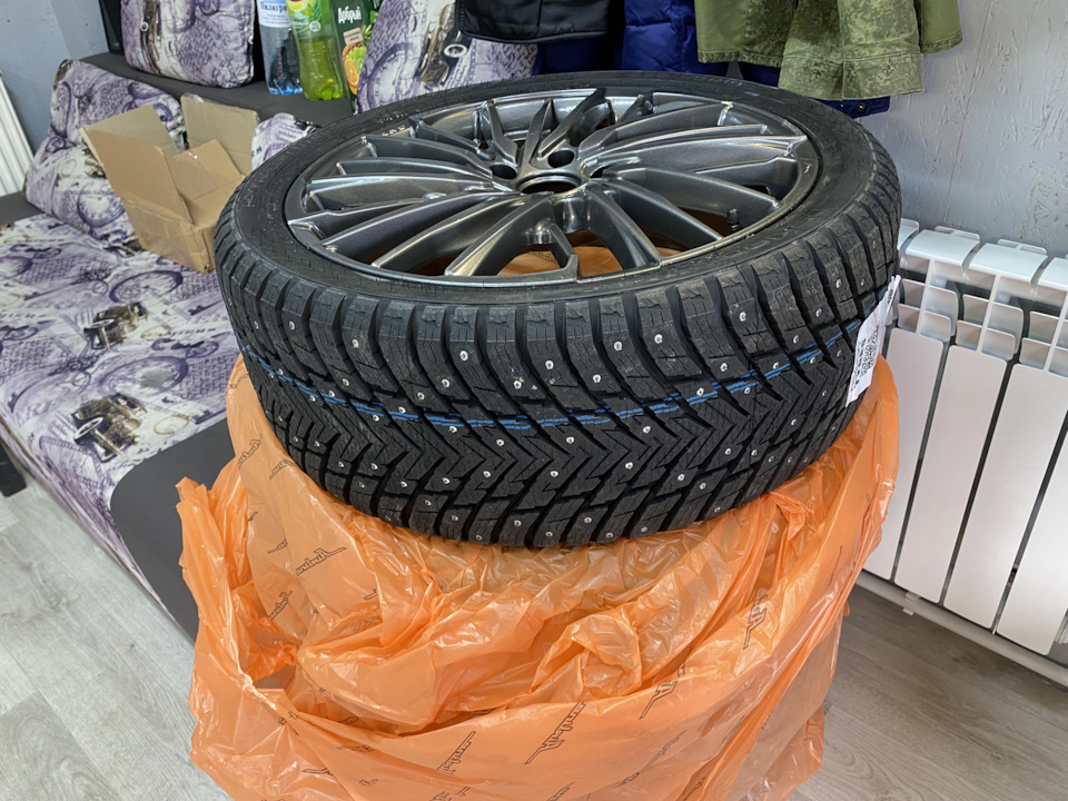 Пост о зимней резине и дисках 🤣 — Hyundai Sonata VIII (DN8), 2,5 л ...