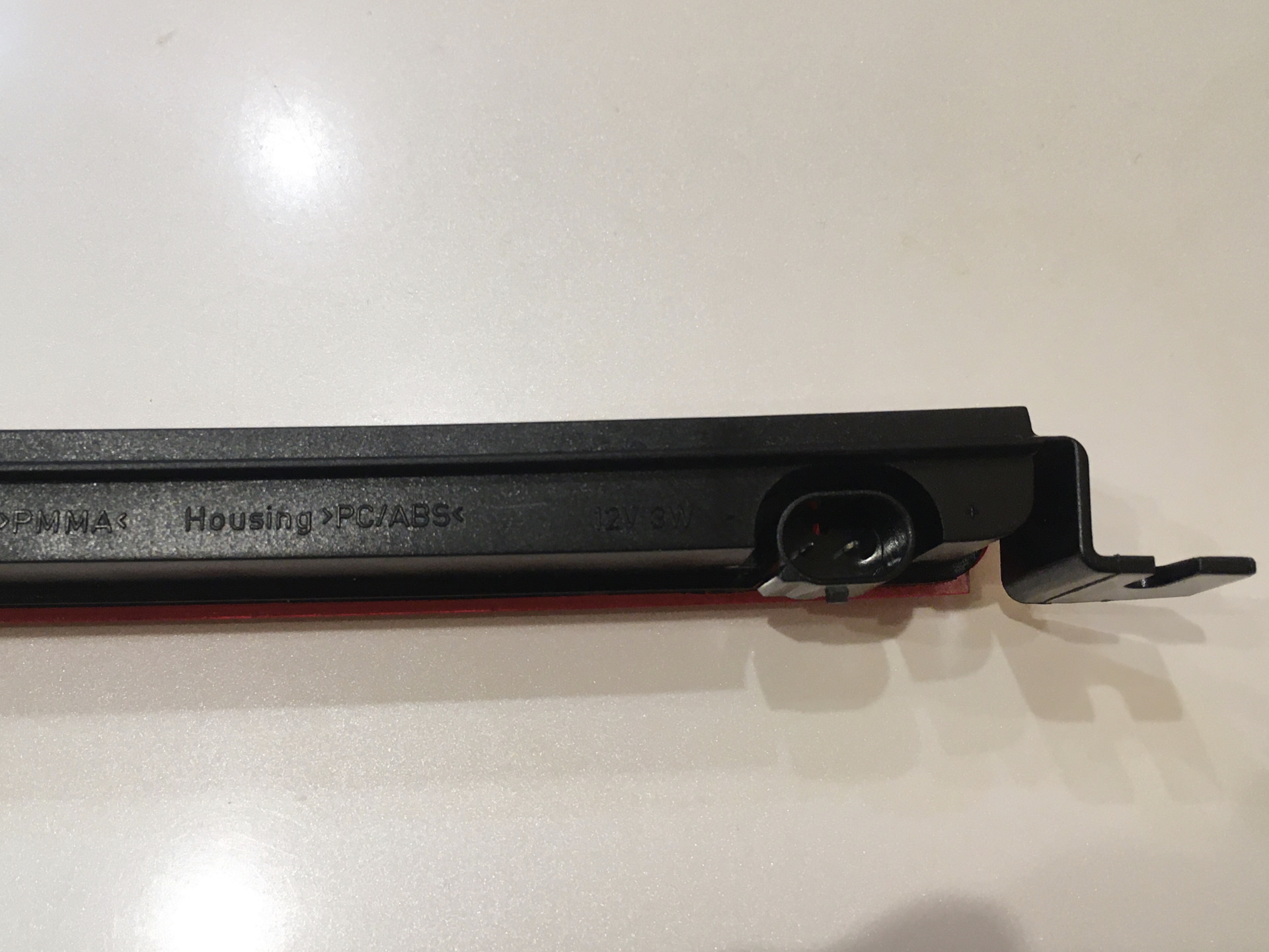 Доп стоп-сигнал новый — Porsche Cayenne (1G) 955/957, 4,5 л, 2004 года ...