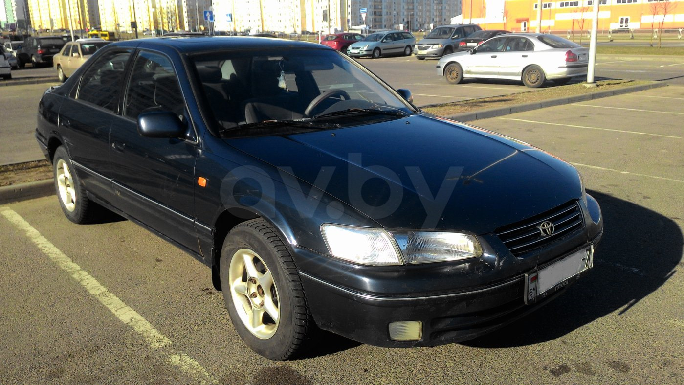 Toyota Camry (XV20) 2.2 бензиновый 1997 | 2.2 .5S-FE на DRIVE2