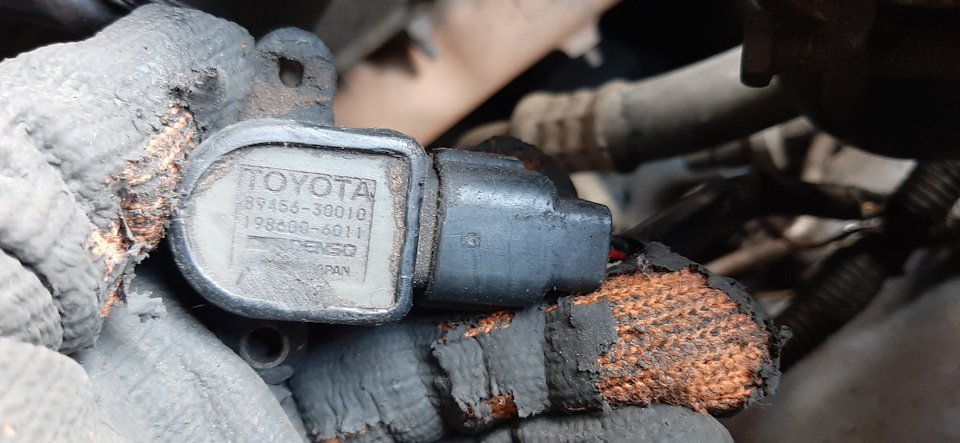 Help — Toyota Land Cruiser Prado 90-series, 3,4 л, 1997 года ...