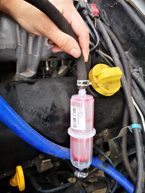 GB613 Фильтр топливный BIG FILTER | Запчасти на DRIVE2