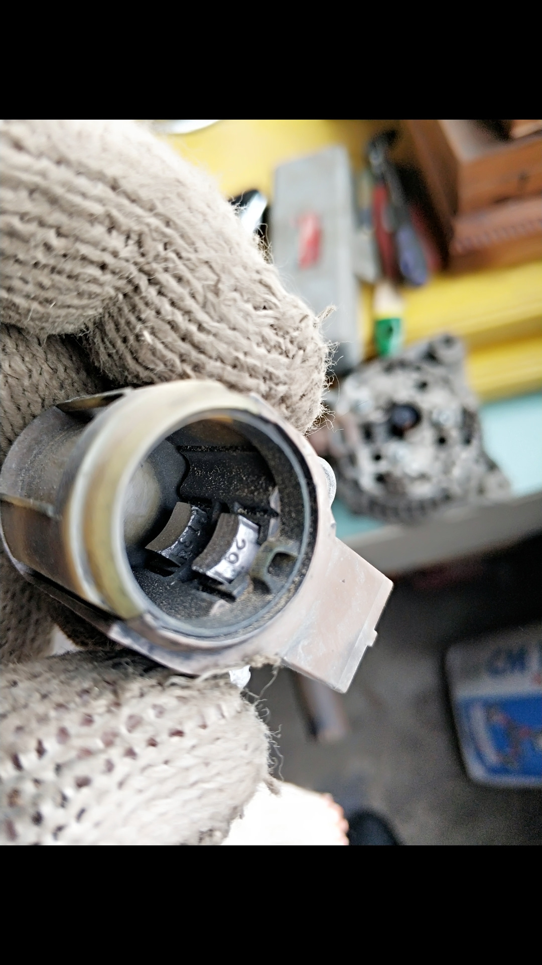 Замена щеток генератора — Toyota Camry (XV40), 2,4 л, 2011 года ...