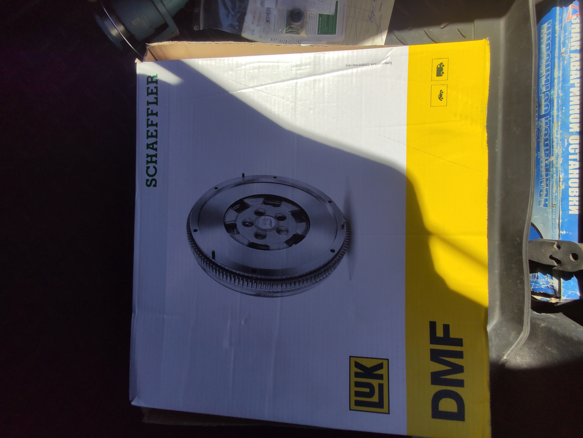 Замена DMF маховик — Skoda Superb Mk2, 2 л, 2012 года | визит на сервис ...