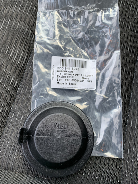 3D0941607B Колпачок фары ближне VAG | Запчасти на DRIVE2