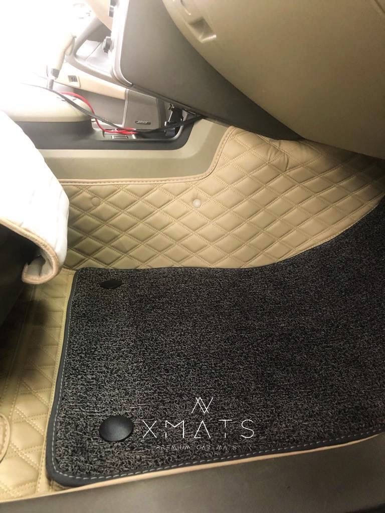 Коврики из экокожи для Nissan Murano Z51 2007-2016 г.в. 3D коврики из ...