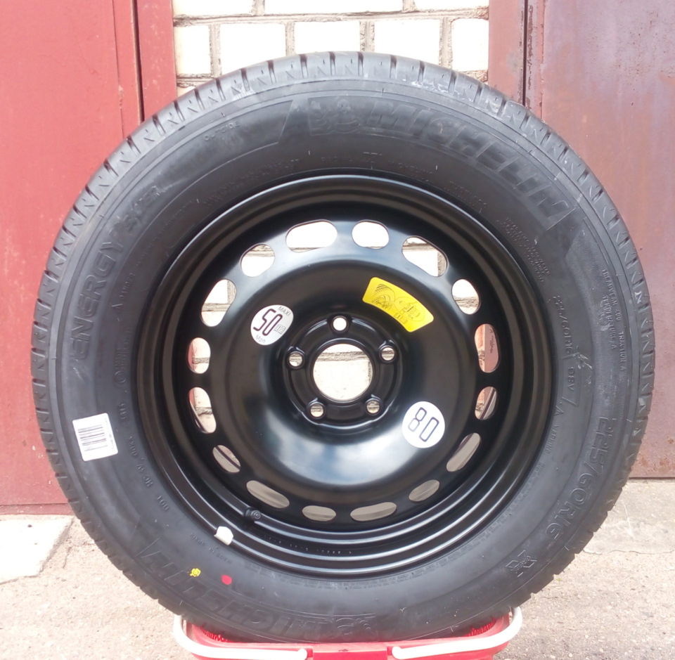 Шины летние Michelin 225/60 R16 на Citroen C5 (2G). | 200 Br в городе ...