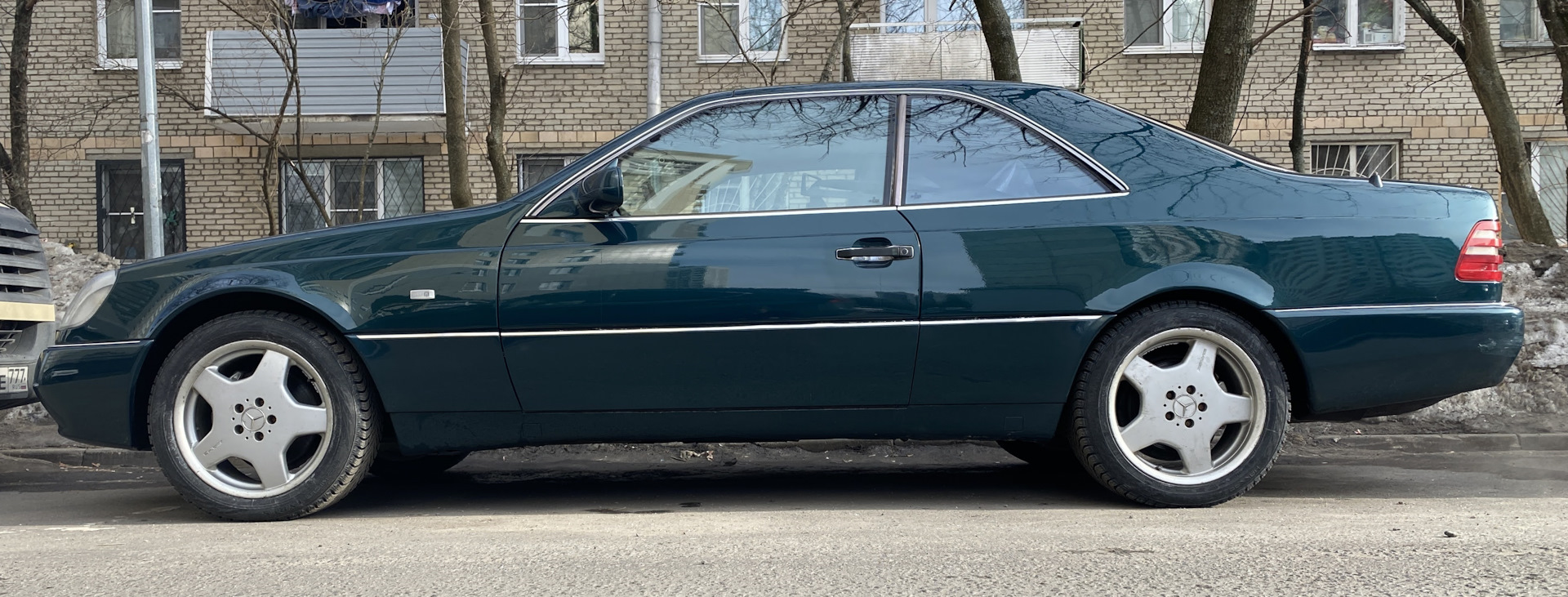 Hakkapeliitta R3 SUV теперь будет зимней резиной — Mercedes-Benz CL ...