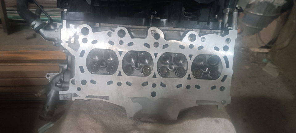 Ремонт R20a2 — Honda CR-V (RE), 2 л, 2007 года | своими руками | DRIVE2