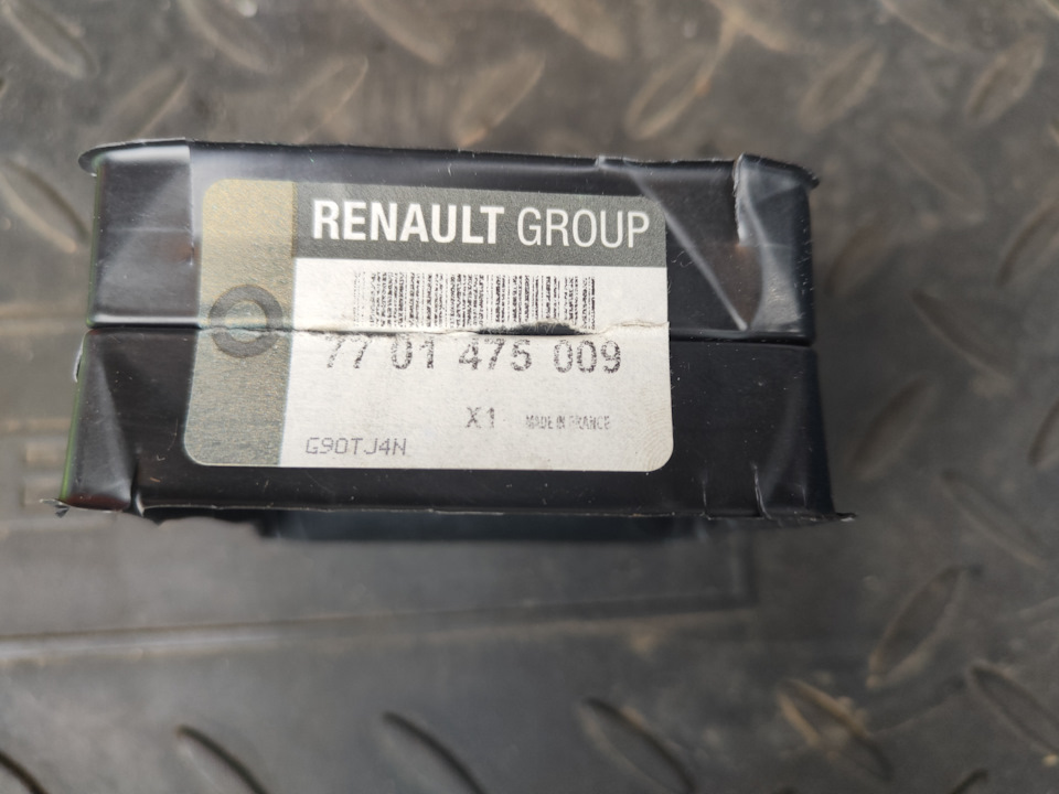 7701475009 Сальник коленчатого вала RENAULT | Запчасти на DRIVE2