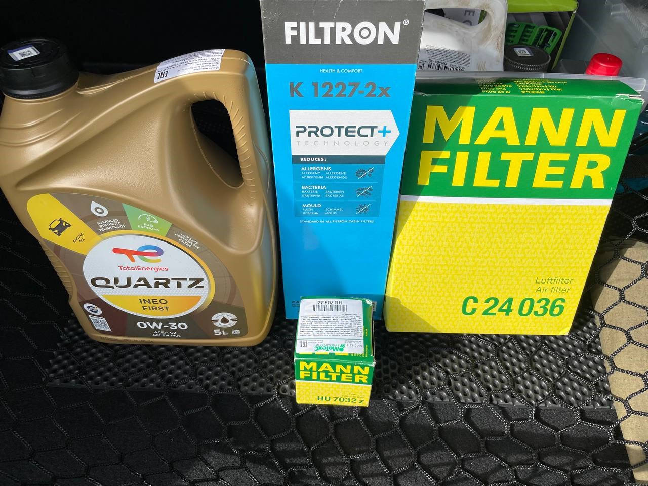 Плановое ТО + доработка — Peugeot 3008 (2G), 1,5 л, 2018 года | плановое ТО | DRIVE2