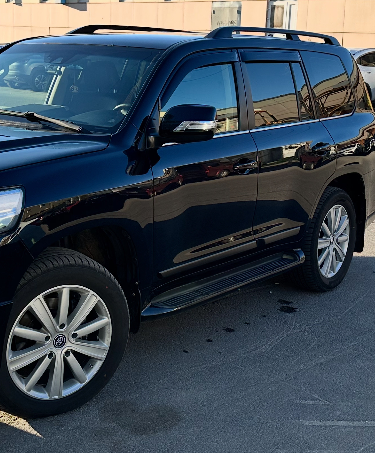 Пружины — Toyota Land Cruiser 200, 4,5 л, 2015 года | тюнинг | DRIVE2